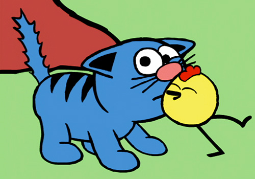 That's a Cat | Videos | Kids | Peep