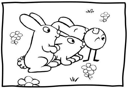 Peep And Chirp Coloring Pages Coloring Pages