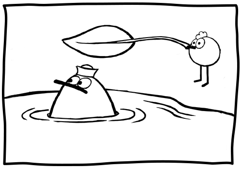 Peep And Chirp Coloring Pages Coloring Pages